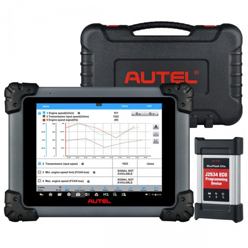 Autel Maxisys MS908CV Review: Specific For Heavy Duty and Commercial V ...