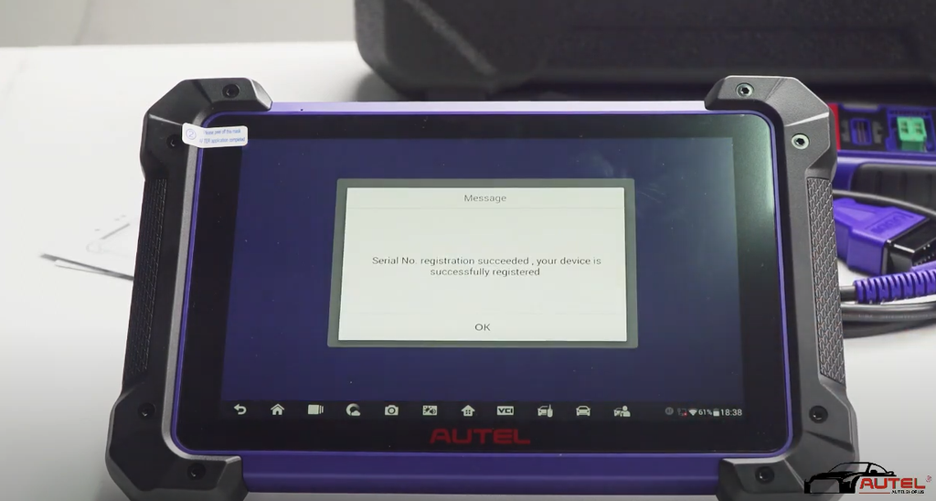 How to register Autel IM608 Pro? – AutelShop.us