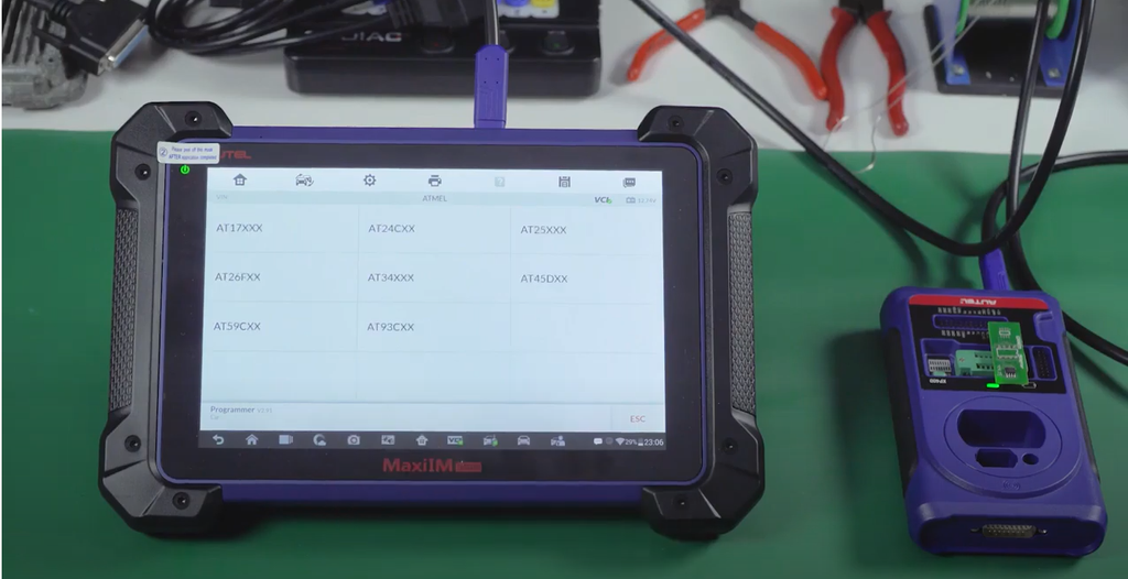 How to Use Autel MaxiIM IM608 to Read Chip? – AutelShop.us