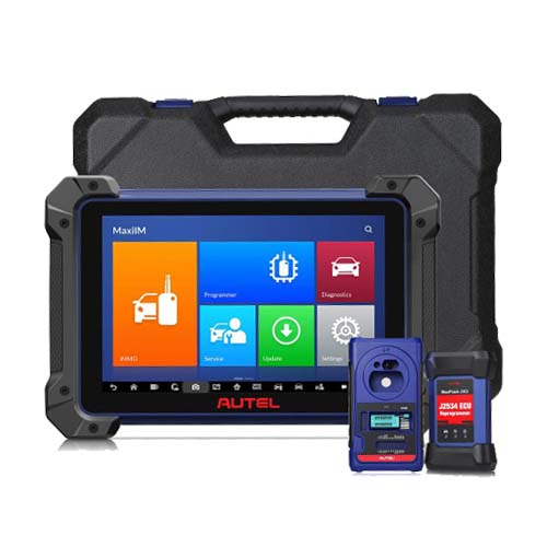 Autel IM608 Program Mercedes VGS2 on Bench with Easy – AutelShop.us