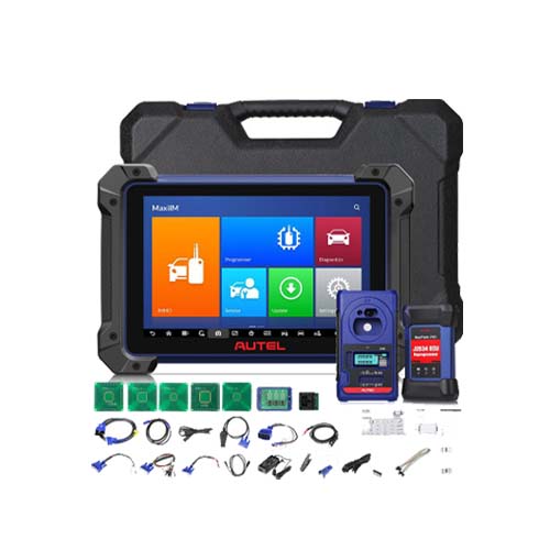 Solution for Autel IM608 File Make Key Error Code 4096 – AutelShop.us