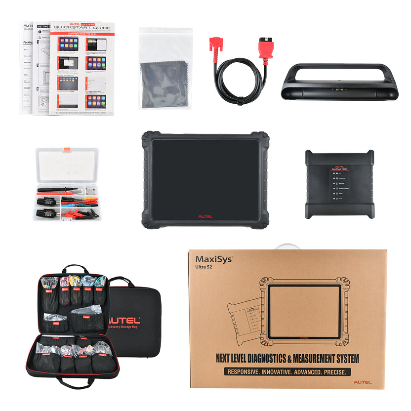 Autel MaxiSys Ultra S2 Diagnostic Scanner Tablet With AI Update of Ult ...