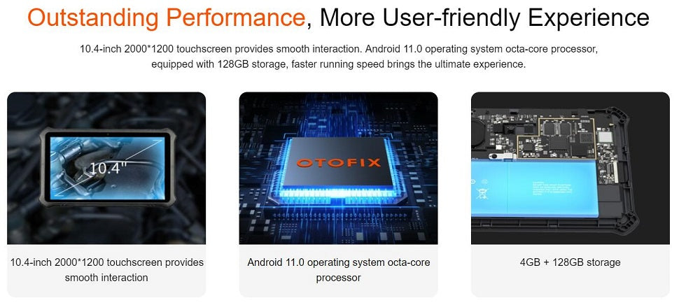 [2 Year Free Update]OTOFIX D1 MAX Professional Diagnostic Tool 36+ Ser ...