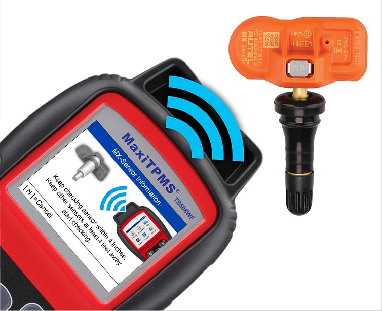 (US Ship)Autel MaxiTPMS TS508WF (NEW)TPMS diagnostic & service tool ...